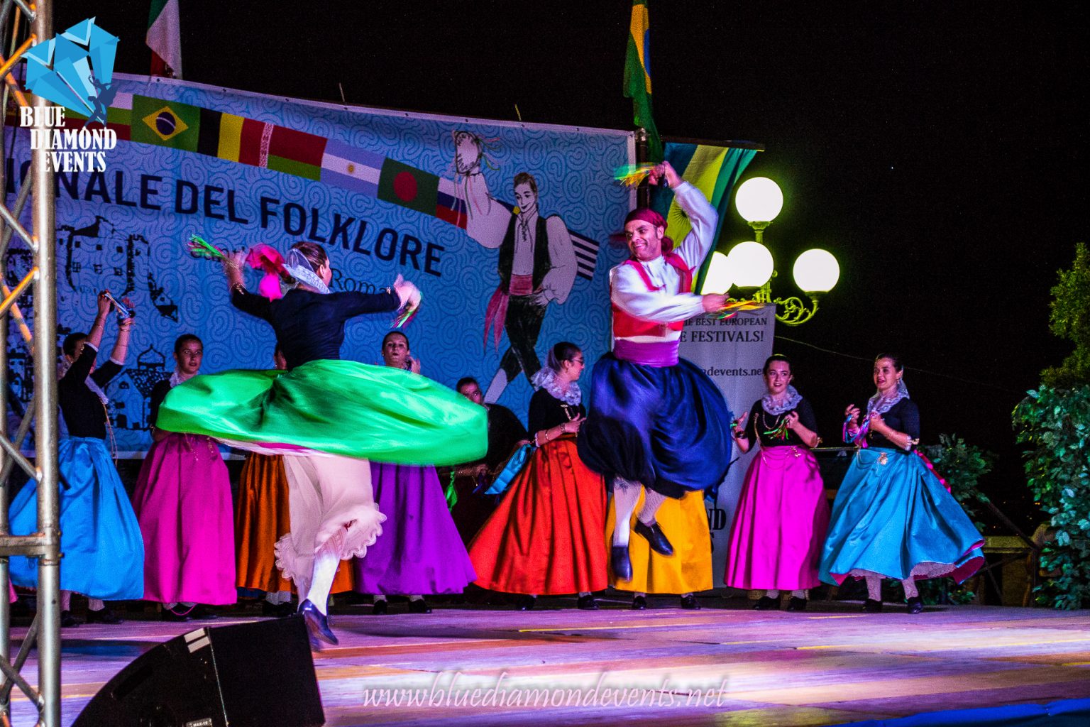 Folklore festival ''Roma in danza'' Rome - Italy 2023 - Official organizer