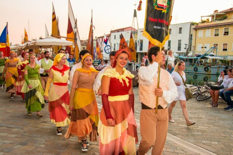 XII International folklore festival ''Marelandia'' Cesenatico-Rimini ...