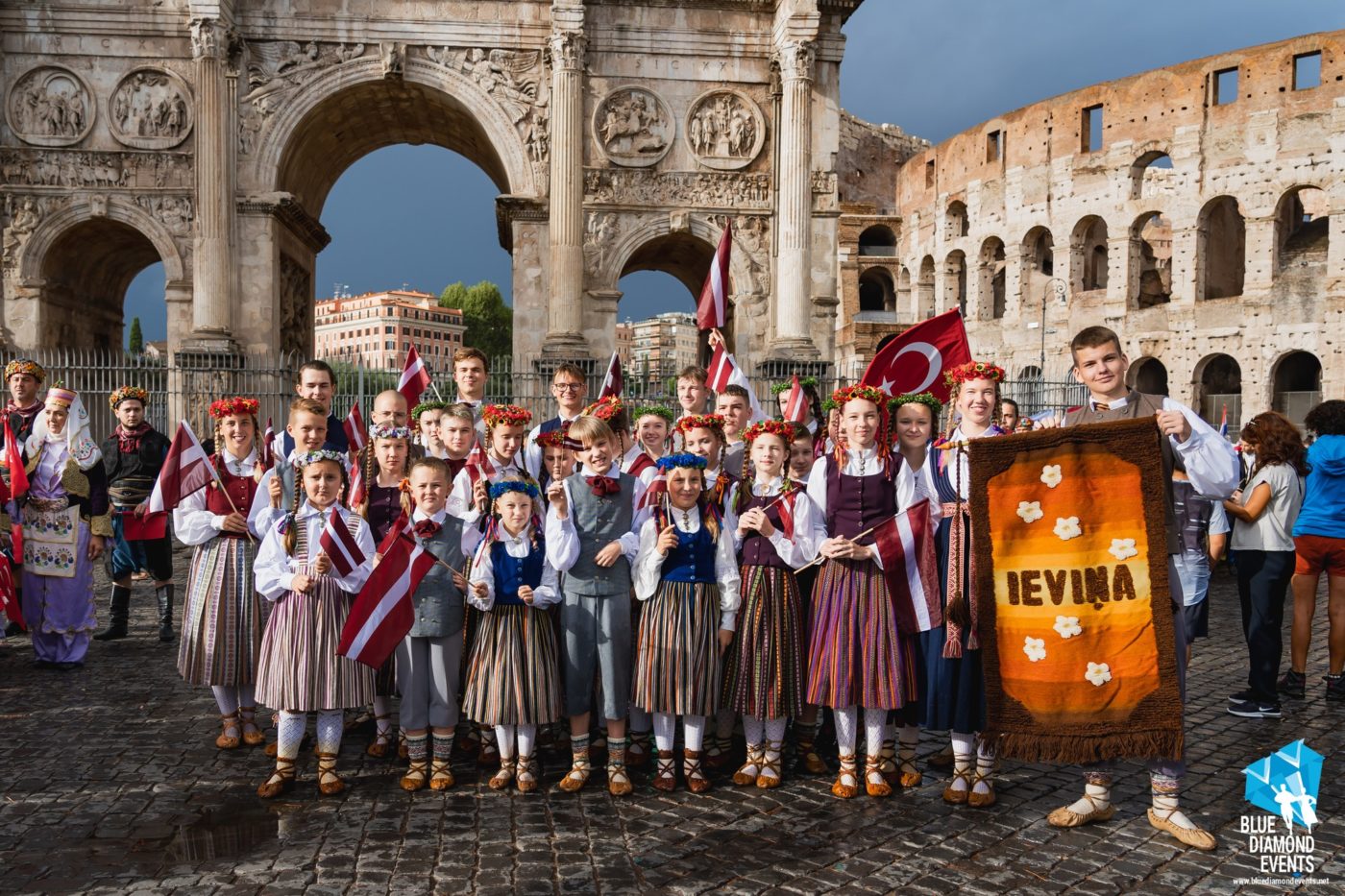 Folklore festival ''Roma in danza'' Rome - Italy 2026 - Official organizer